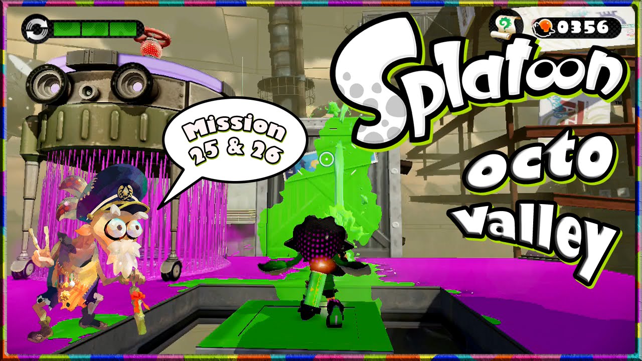 Splatoon - Far-Flung Flooders & Octoling Onslaught - Single Player ...