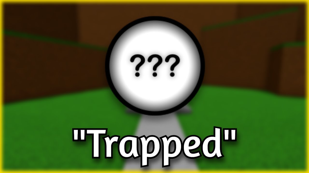 "Trapped" Badge - Easiest Game on Roblox - YouTube