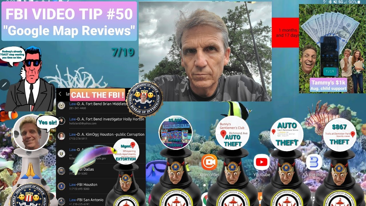 FBI VIDEO TIP #50: "Google Maps Reviews" - YouTube