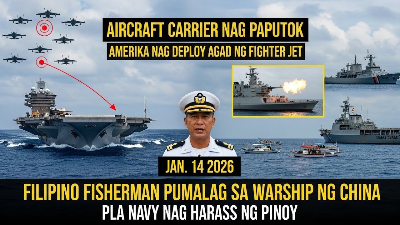 NAGALIT AMERIKA! WARNING SHOT SA CHINA, FIGHTER JET PINALIPAD AT ...