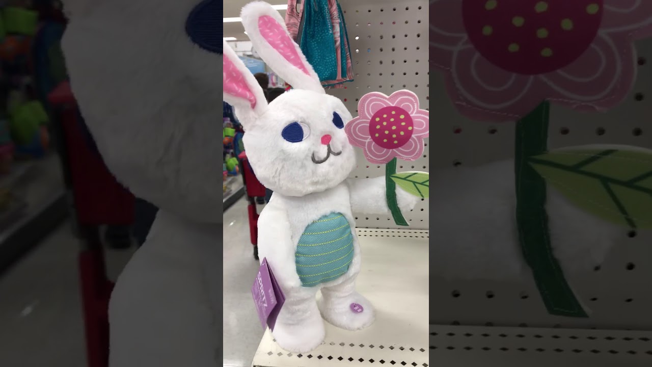 Easter Rabbit Singing Dancing for children - YouTube