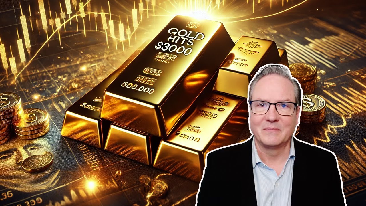 Gold Reaches New Record High Of $3000 - YouTube