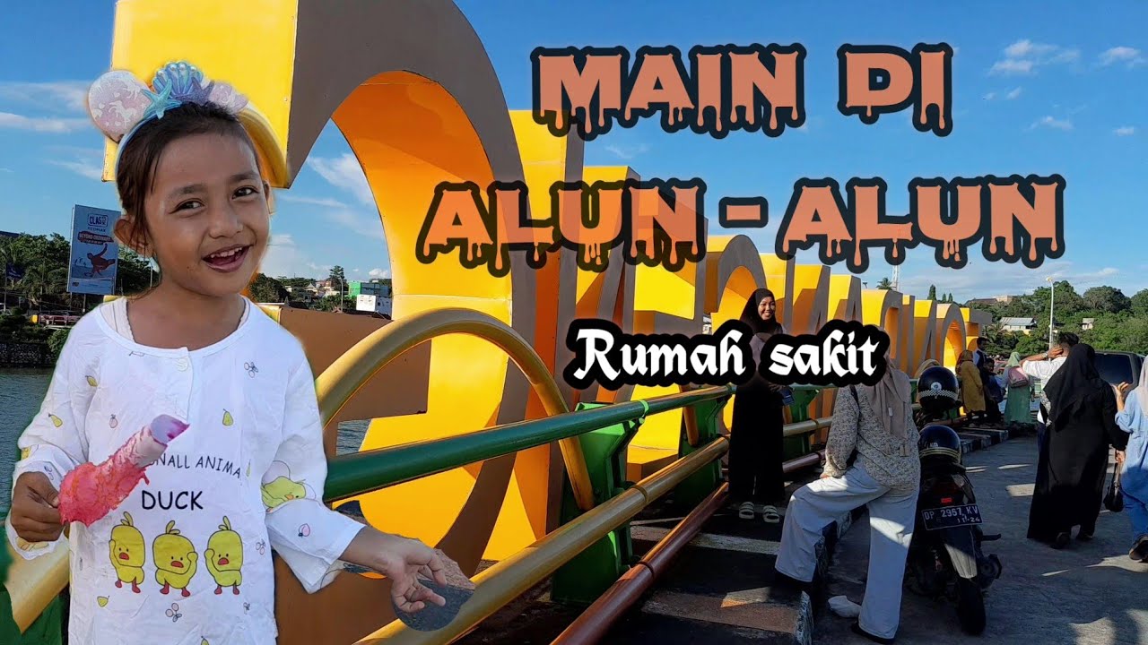 MAIN DI ALUN ALUN RUMAH SAKIT || JEMBATAN || TONRANGENG RIVERSIDE ...