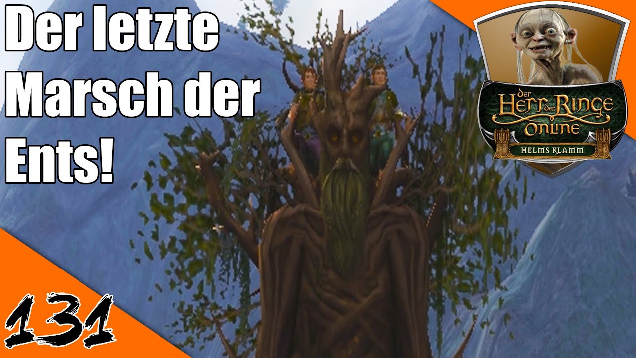 HdRO: Der letzte Marsch der Ents! [Let's Play Herr der Ringe Online ...