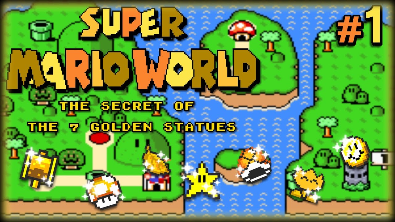 Bowser se robó las estatuas webon xd | SMW - The Secret of the 7 Golden ...