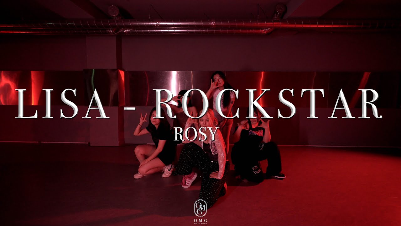 ROSY Choreography / LISA - ROCKSTAR - YouTube