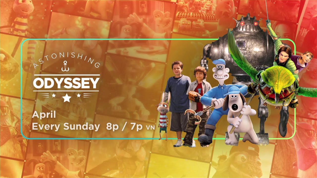 FOX Family Movies: Astonishing Odyssey - YouTube