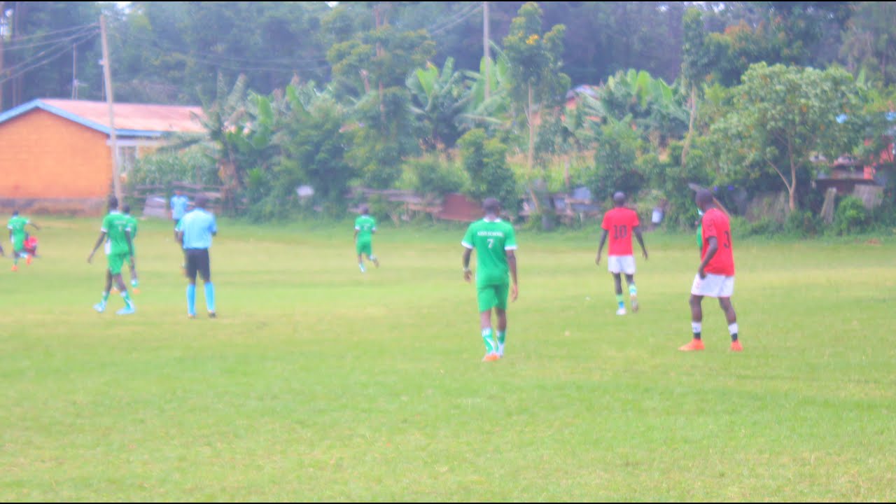 SUBCOUNTY FINALS :KISII SCHOOL 2 - 0 GIANCHERE FC - WHY SOCCER FINAL ...