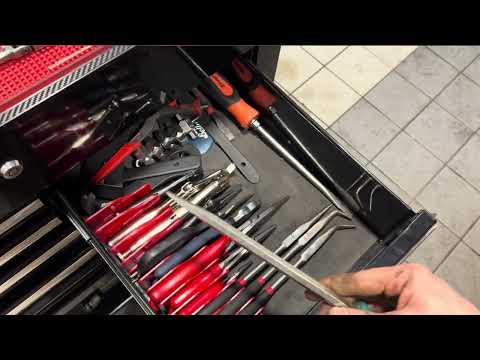 Tool box tour UK (Honda technician) snap on tools 