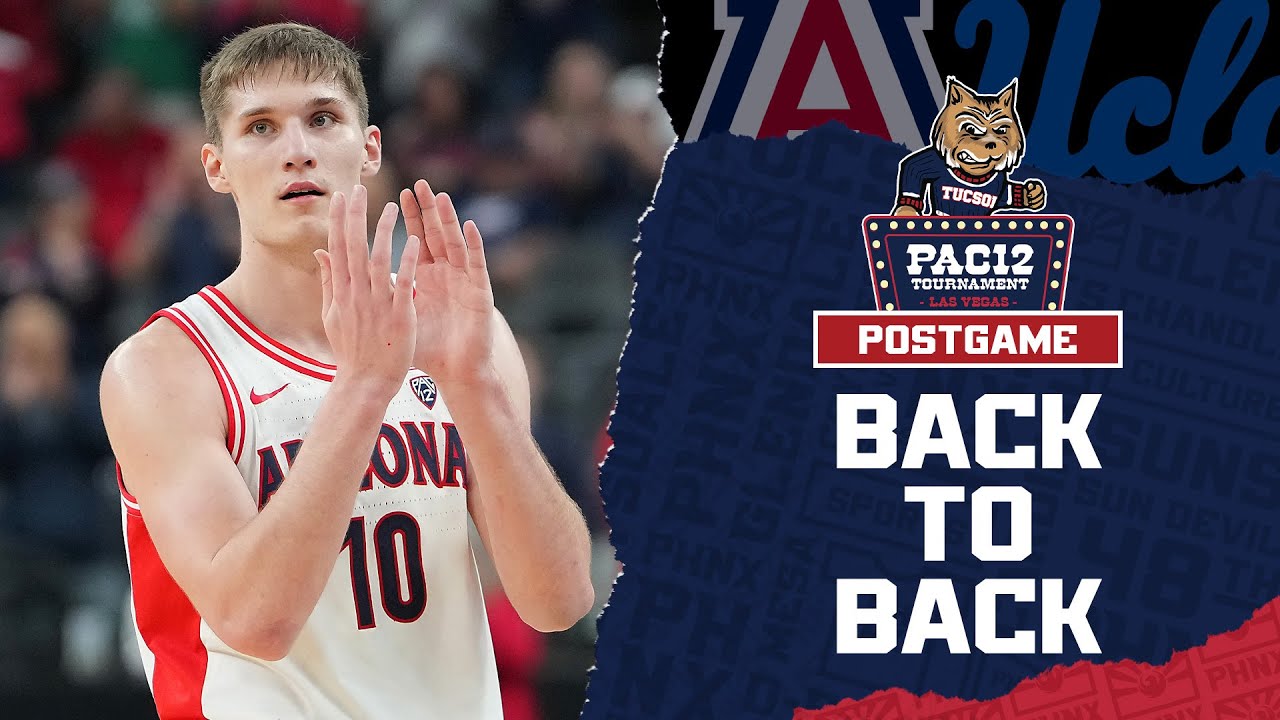 Arizona holds off UCLA to win second straight Pac-12 Tournament | AZ ...