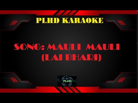 Mauli Mauli Lai bhari | HD Karaoke with Marathi lyrics | Ajay Atul ...