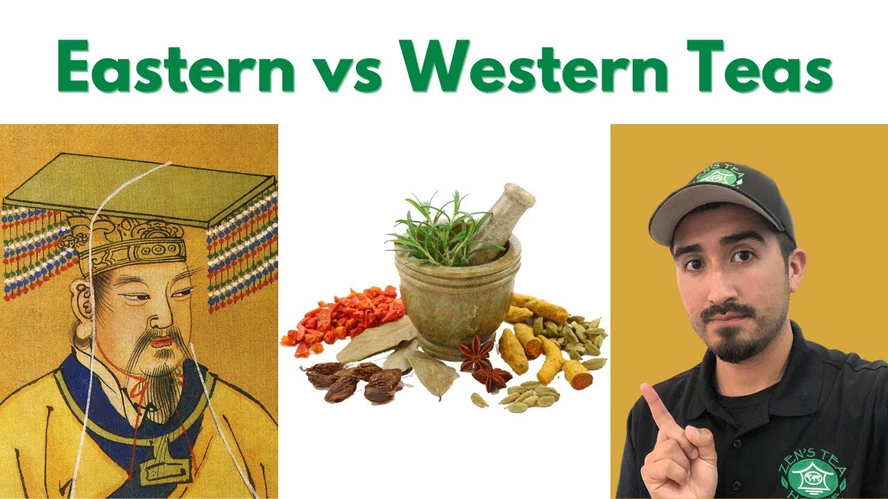 How to use Chinese Teas| Eastern vs Western Tea Blending - YouTube