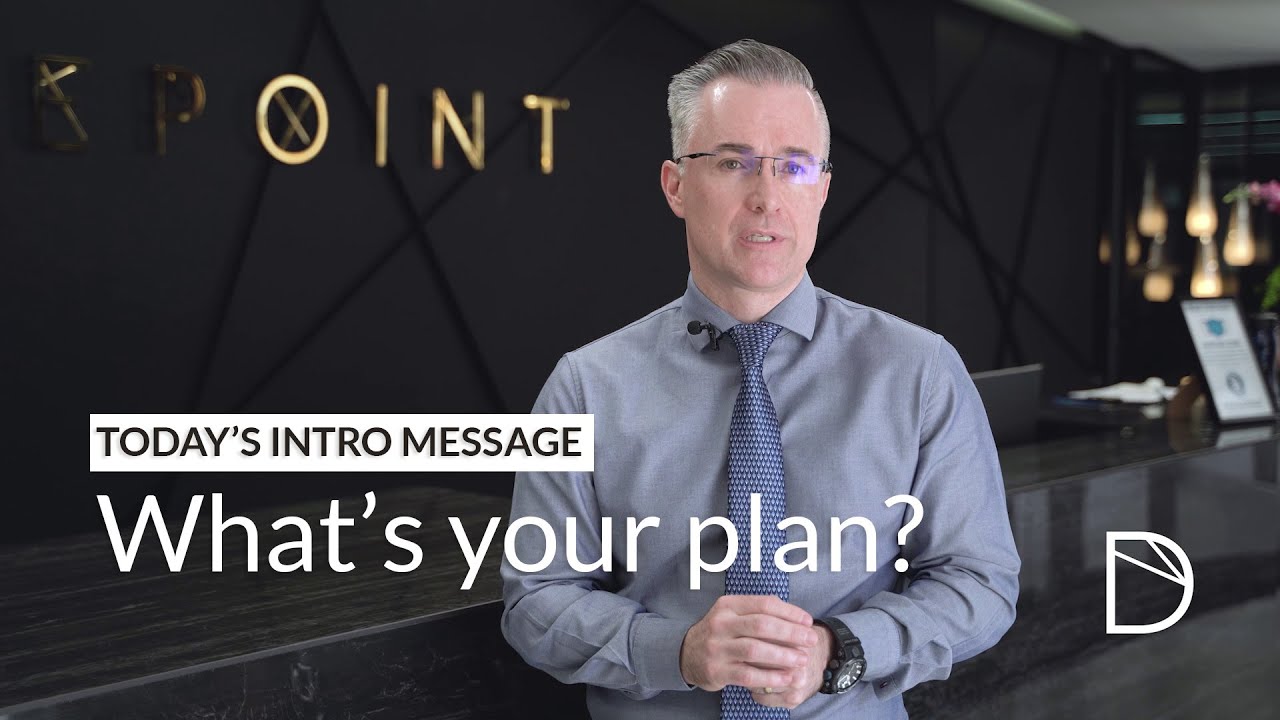 This morning's Intro Message - YouTube