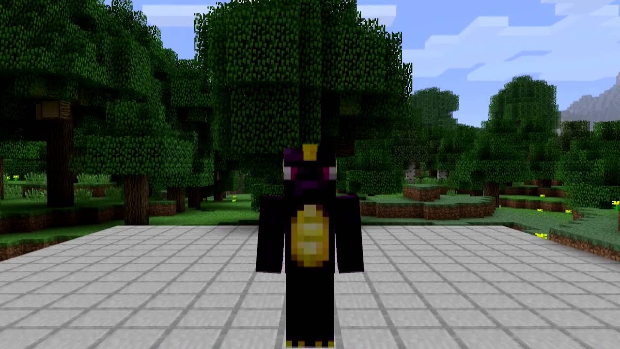 Spyro the Dragon Minecraft Skin Spotlight - YouTube