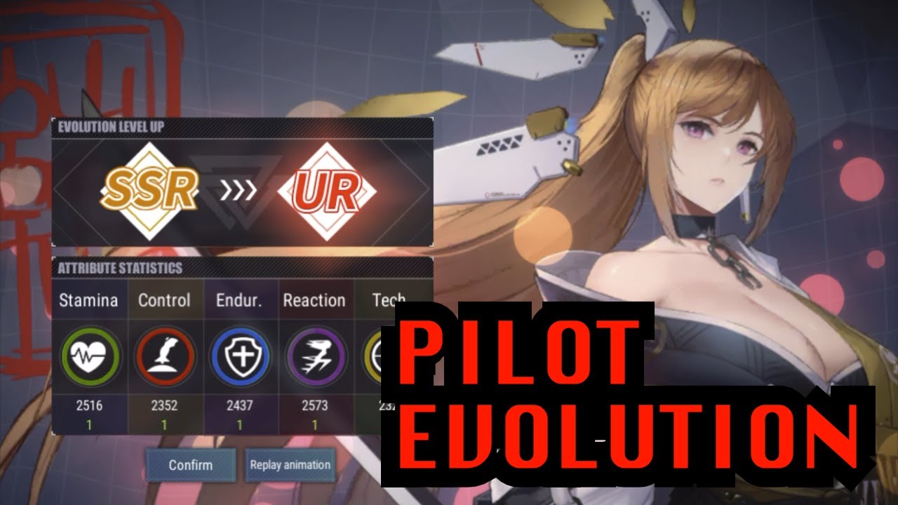 Pilot Evolution (feat. Aya Kujyou) | Final Gear - YouTube