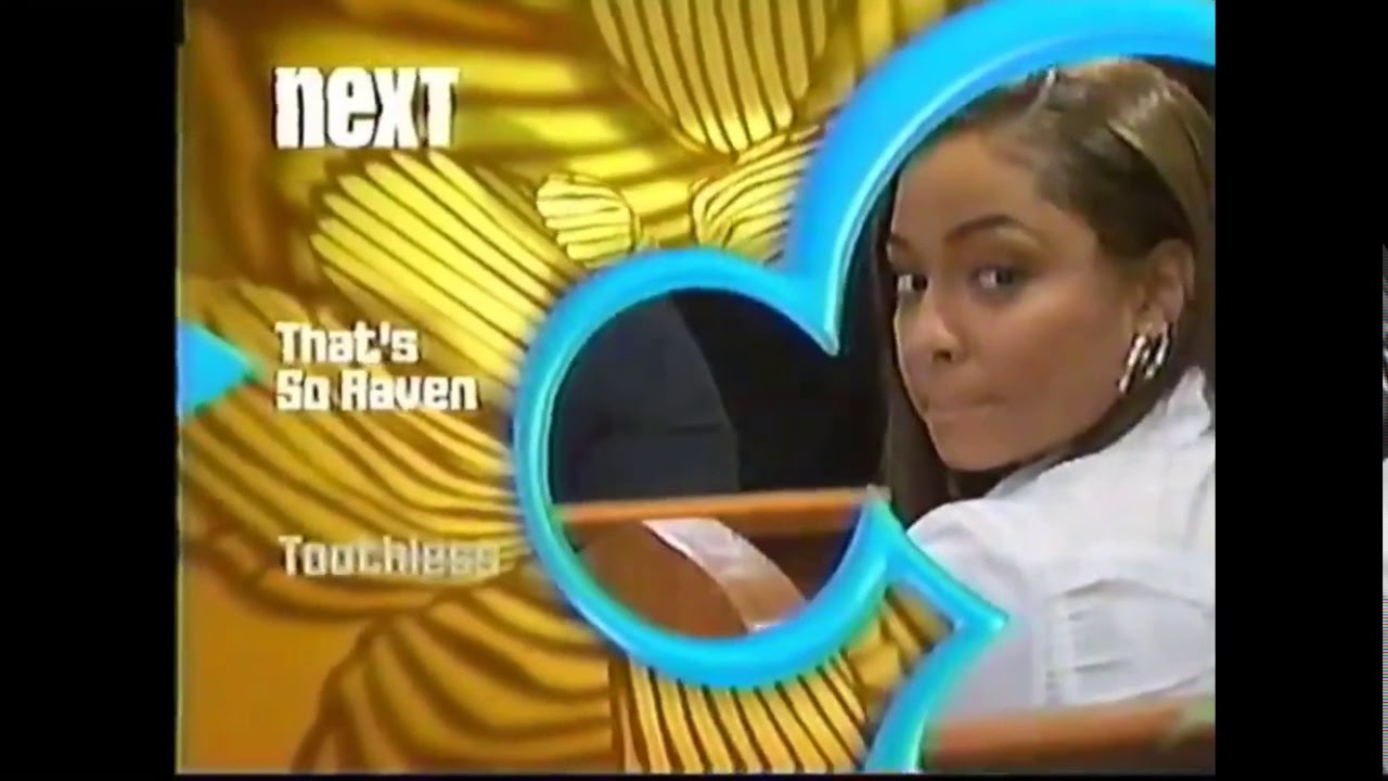 Disney Channel Next Bumper (That's So Raven To Toothless) (2004) - YouTube