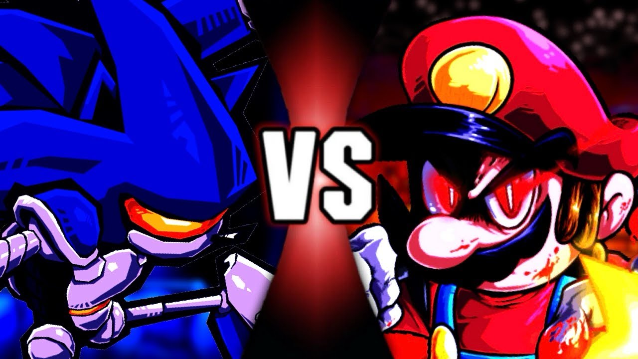 Metallix VS Devil Mario (Super Mario Bros. Z / Power Star) | Death ...