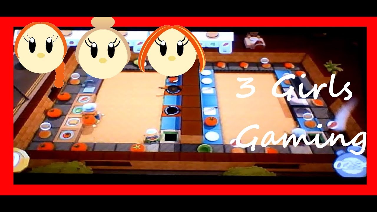 NO MORE TOMATOES! Lets play Overcooked 3 | 3 Girls Gaming - YouTube