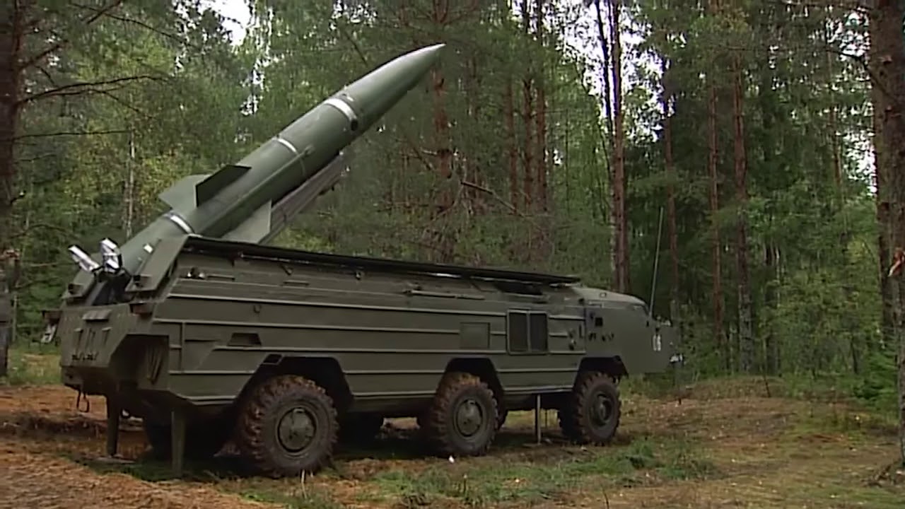 Tochka (SS-21 Scarab) Short-Range Ballistic Missile - YouTube