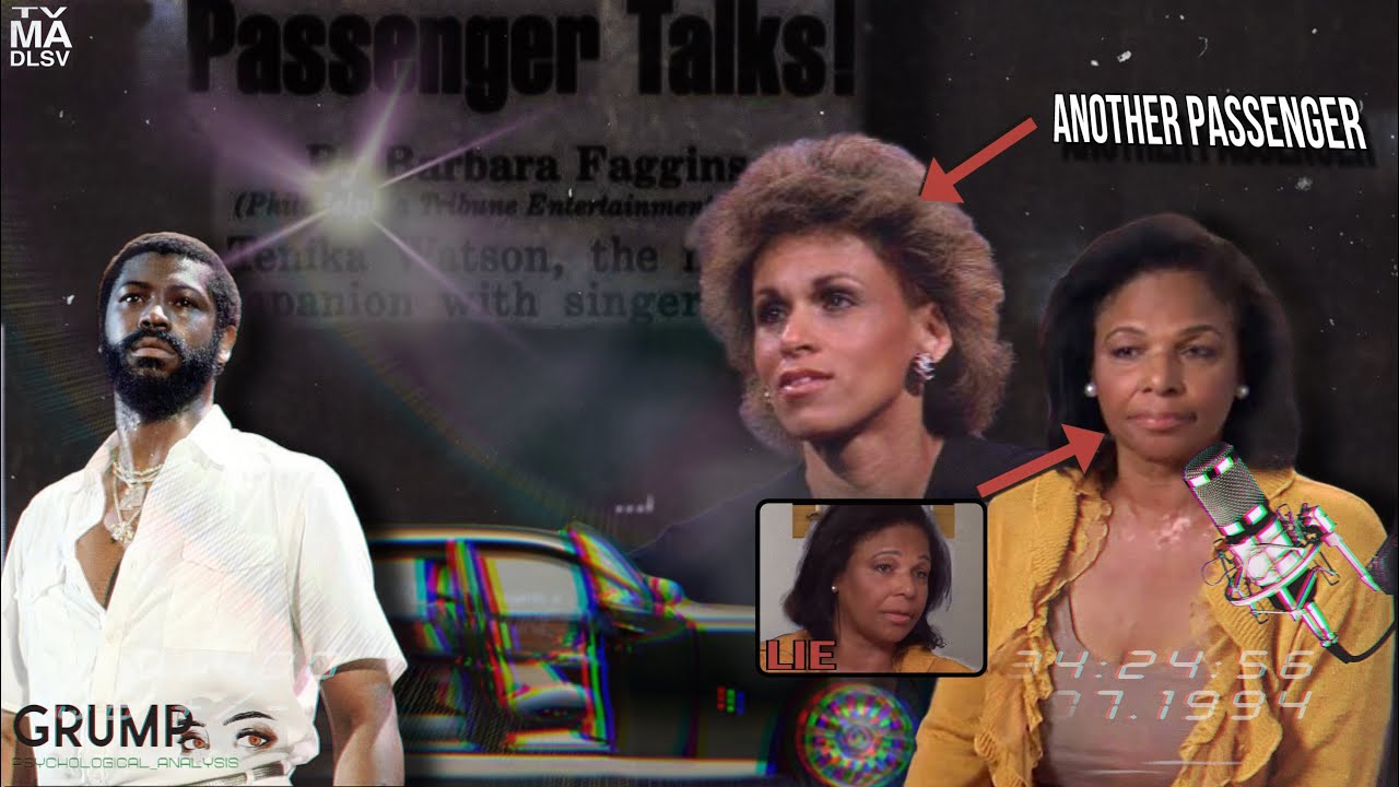 Something is suspicious about this Teddy Pendergrass Car Crash - YouTube