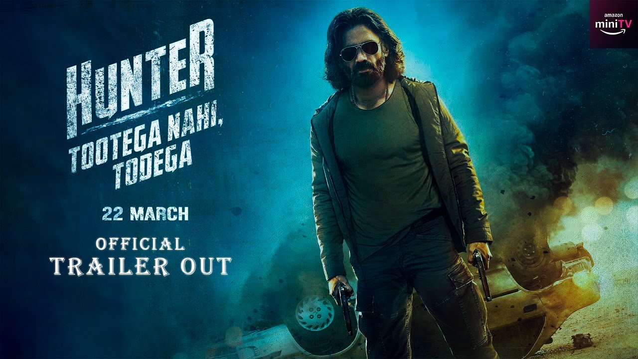 Hunter - Official Trailer Out | Suniel Shetty | Esha Deol | Rahul Dev | Amazon miniTV - YouTube