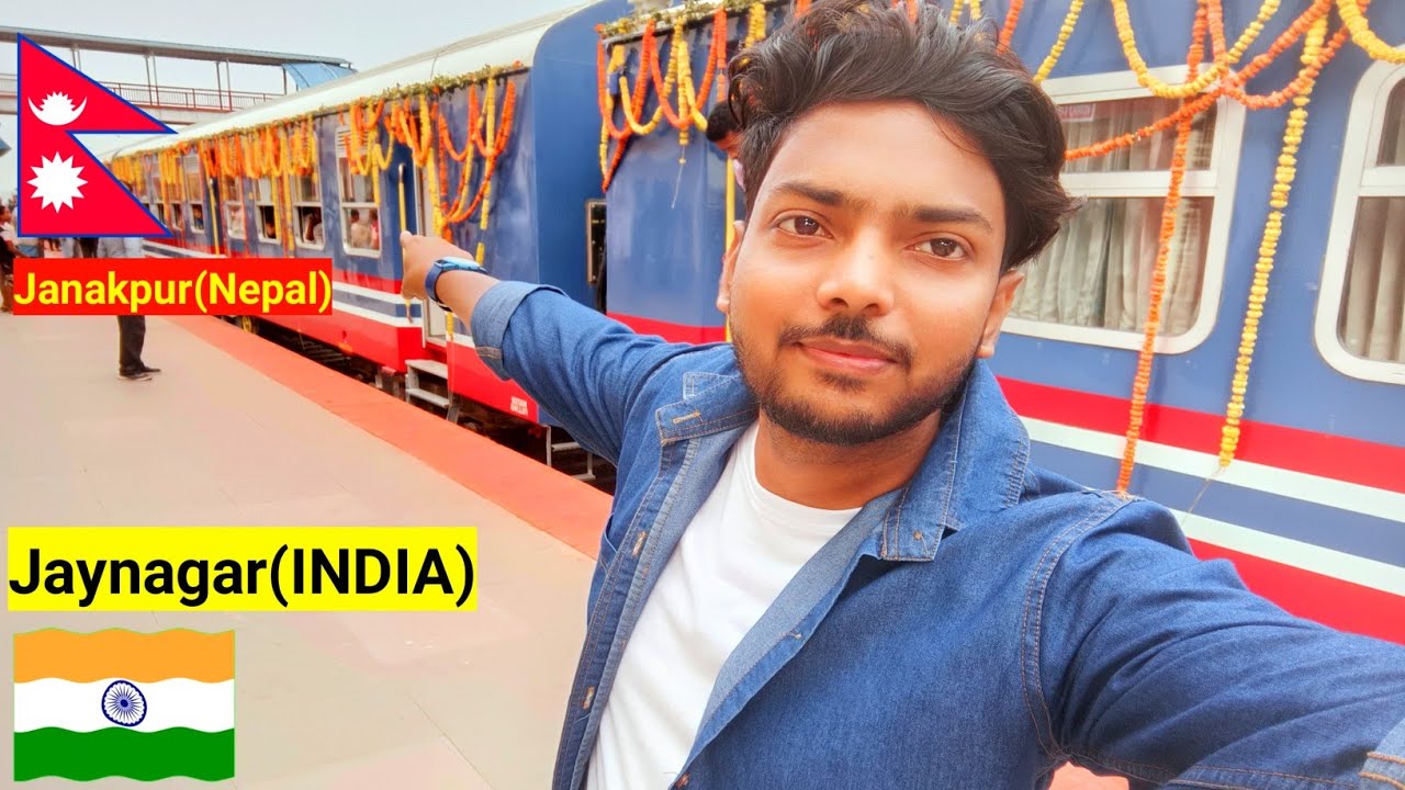 First train journey from india to nepal | Jaynagar To Janakpur Train ...