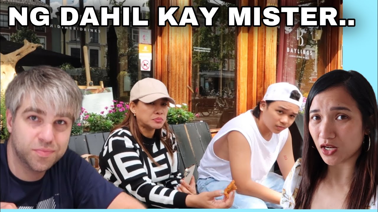 MAY NA REALIZE SI MADER! Dutch-filipina couple - YouTube