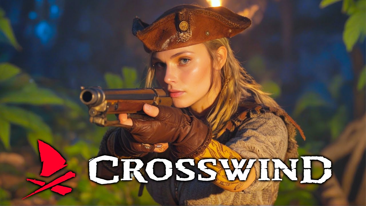 Day 2 In This Pirate Survival Playtest! Crosswind - YouTube