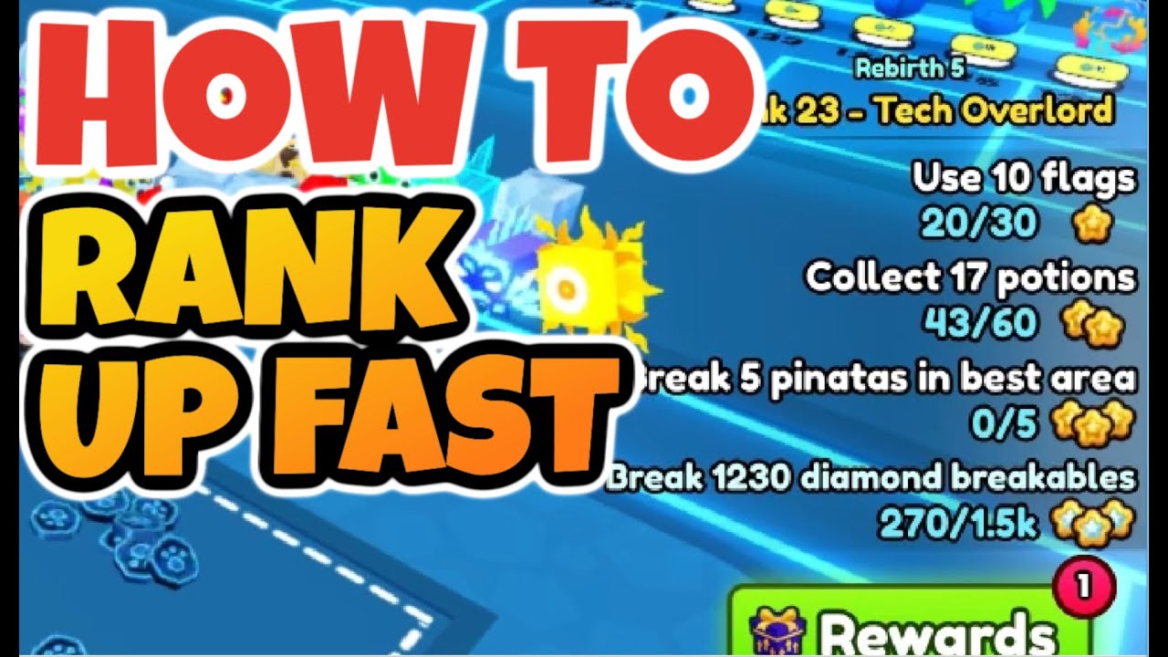 HOW TO RANK UP FAST IN PET SIM 99 (ROBLOX) - YouTube