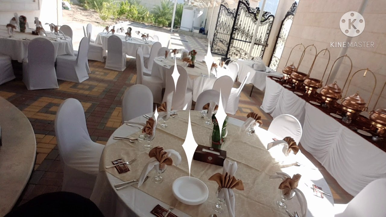 TABLE BUFFET SET UP/TABLE SERVICE - YouTube