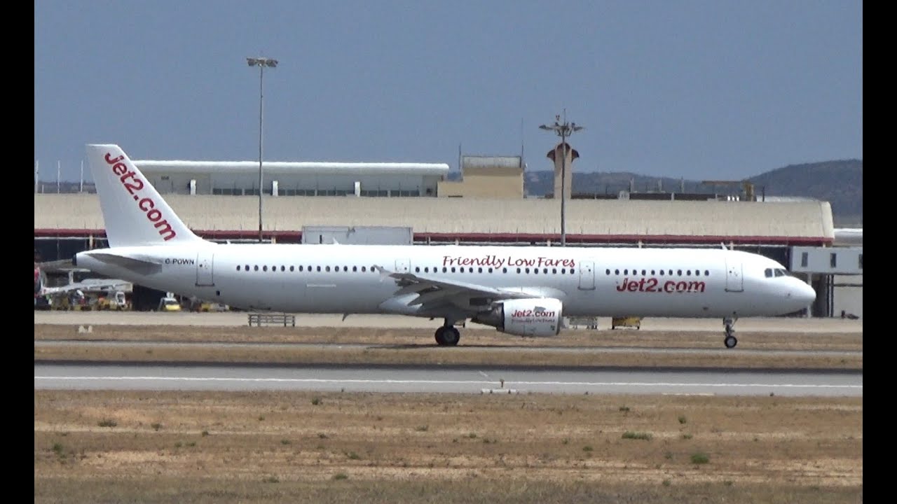 Jet2 (Titan Airways) Airbus A321-211 G-POWN (cn 3830) - YouTube