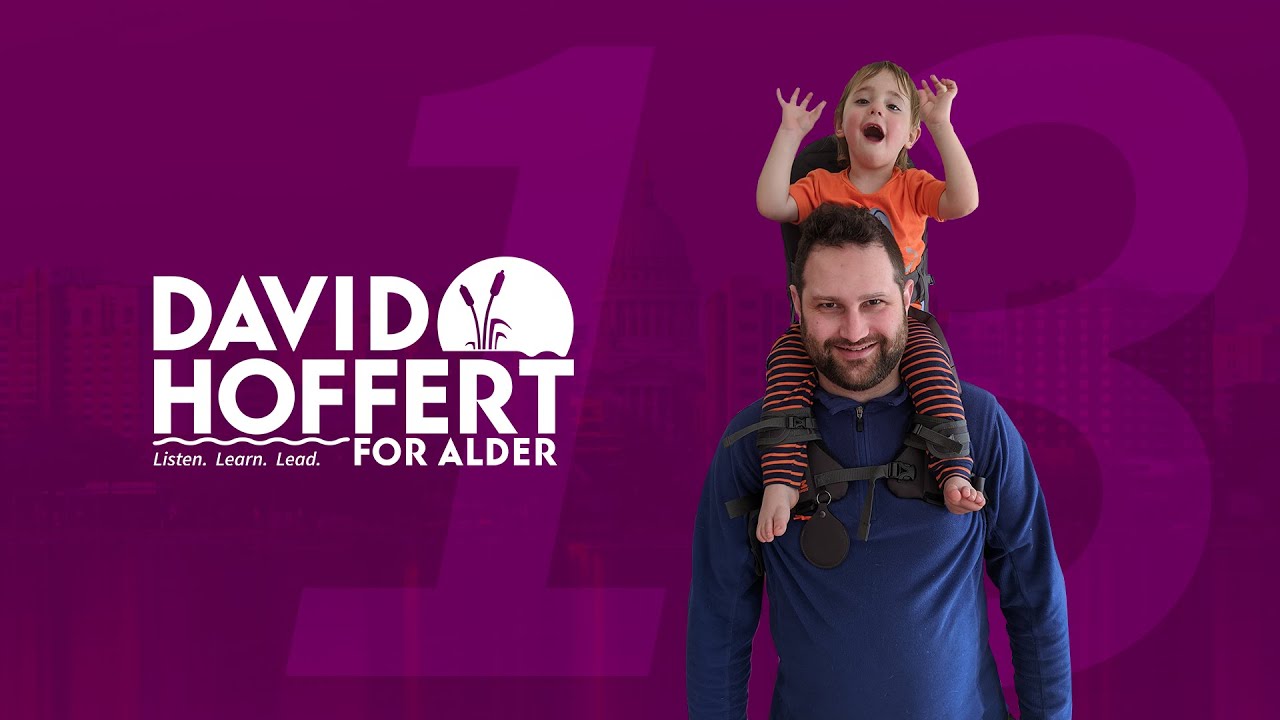 David Hoffert for Alder 2021 Introductory Video - YouTube