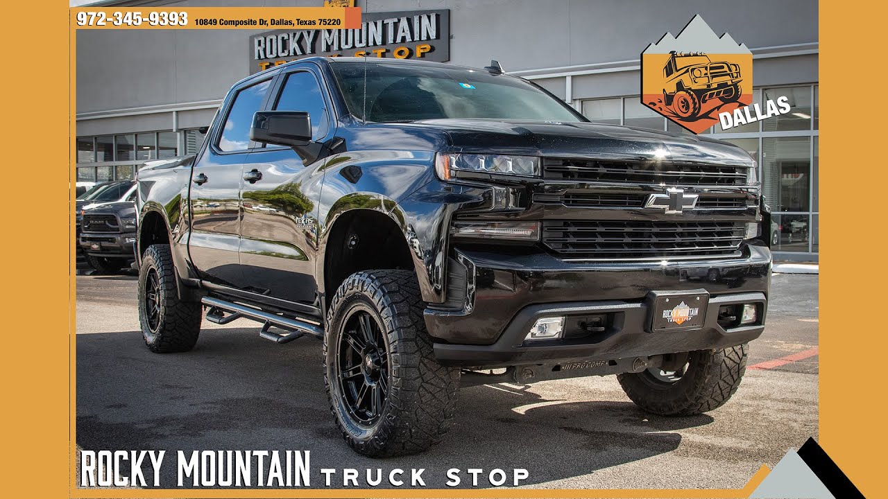 2020 Chevrolet Silverado 1500 RST TEXAS EDITION 4X4 / 6.2L V8 / LIFTED ...