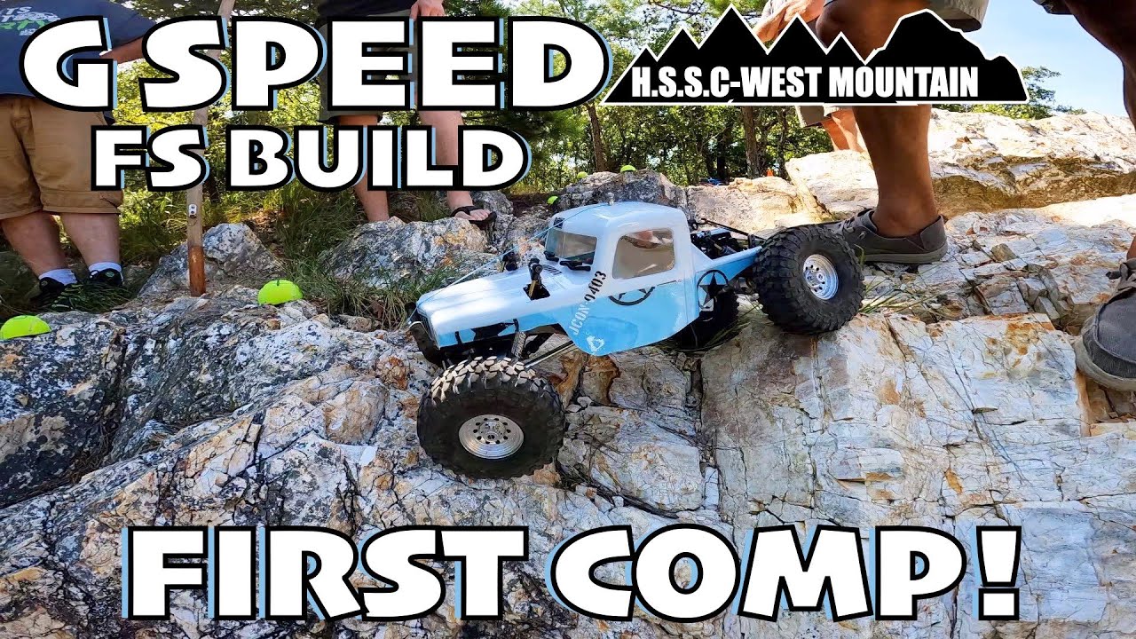 G SPEED FS Carbon Fiber Build: First Crawl!!! - YouTube