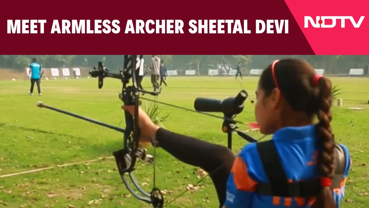 Meet Armless Archer Sheetal Devi, India's Poster Girl At The ...