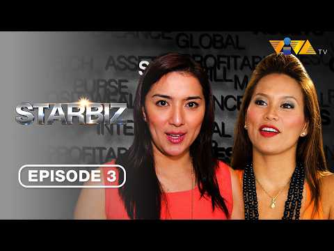 Starbiz FULL EPISODE 3 | Ara Mina, Andrea Del Rosario