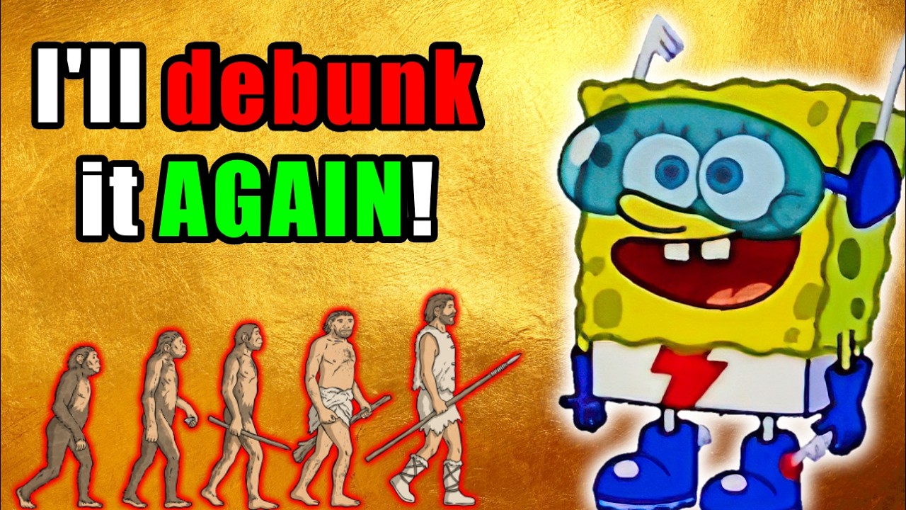 I Triggered MANY Atheists by Debunking Evolution - YouTube