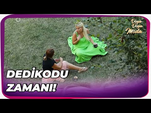Bahçede Gizli Gizli Ne Konuşuldu? | Doya Doya Moda 2. Sezon 44. Bölüm