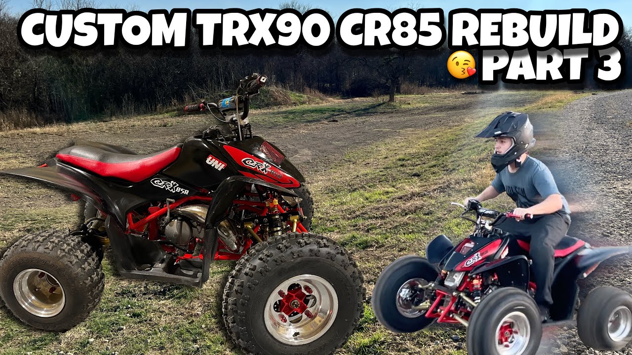 Custom TRX90 CR85 Rebuild Part 3: Finale - YouTube