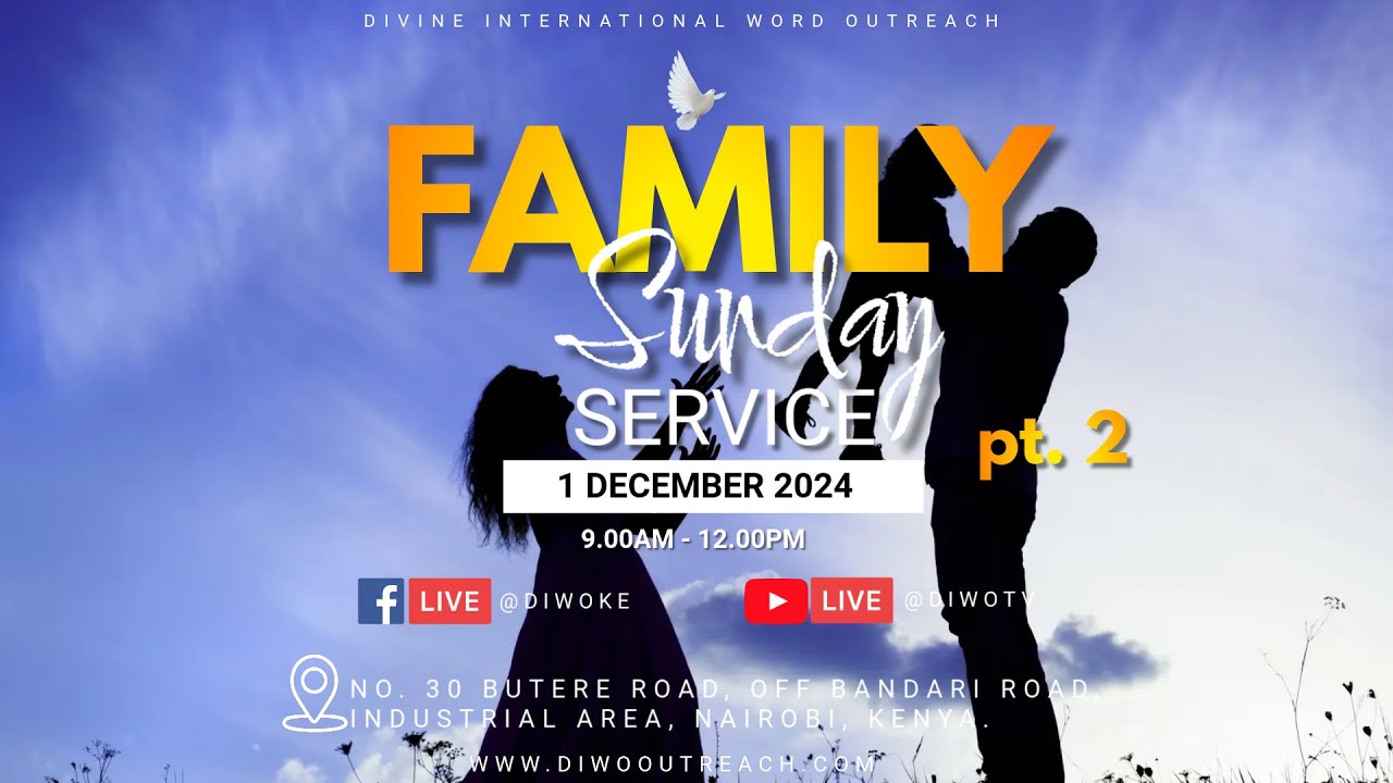 SUNDAY SERVICE - Family Sunday Service | 1ST DECEMBER 2024 - YouTube