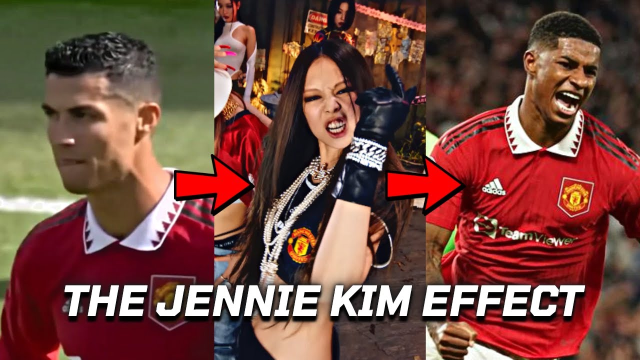 The Jennie Kim effect ft. Manchester United - YouTube