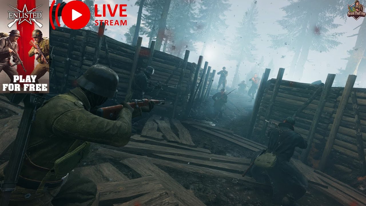 🔴LIVE - Enlisted: The Road to Victory - YouTube