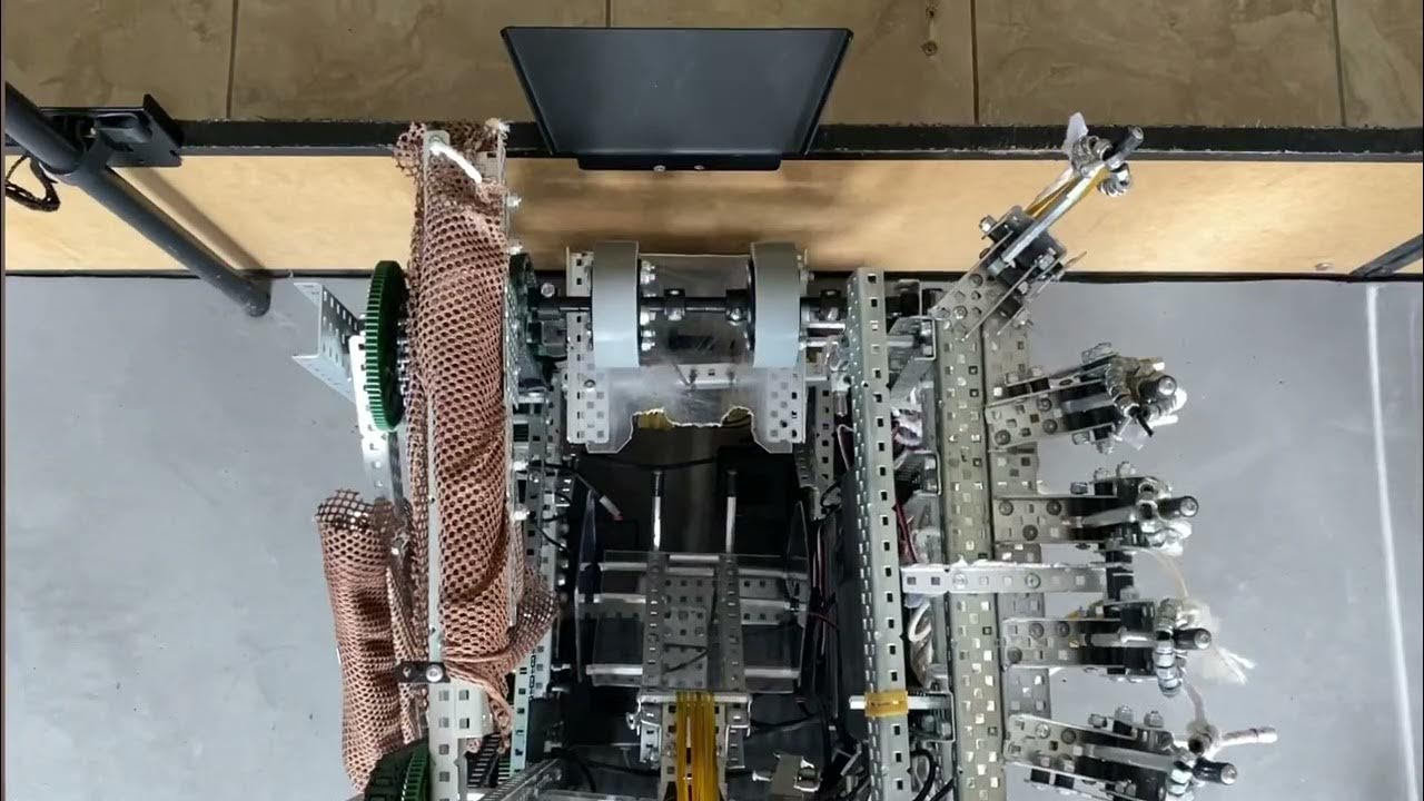 VEX Spin Up Spring Robot Reveal |59001A - YouTube