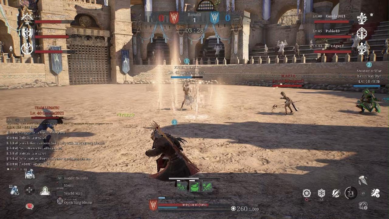 Bless Unleashed ~ 3v3 mage gameplay | EU - YouTube