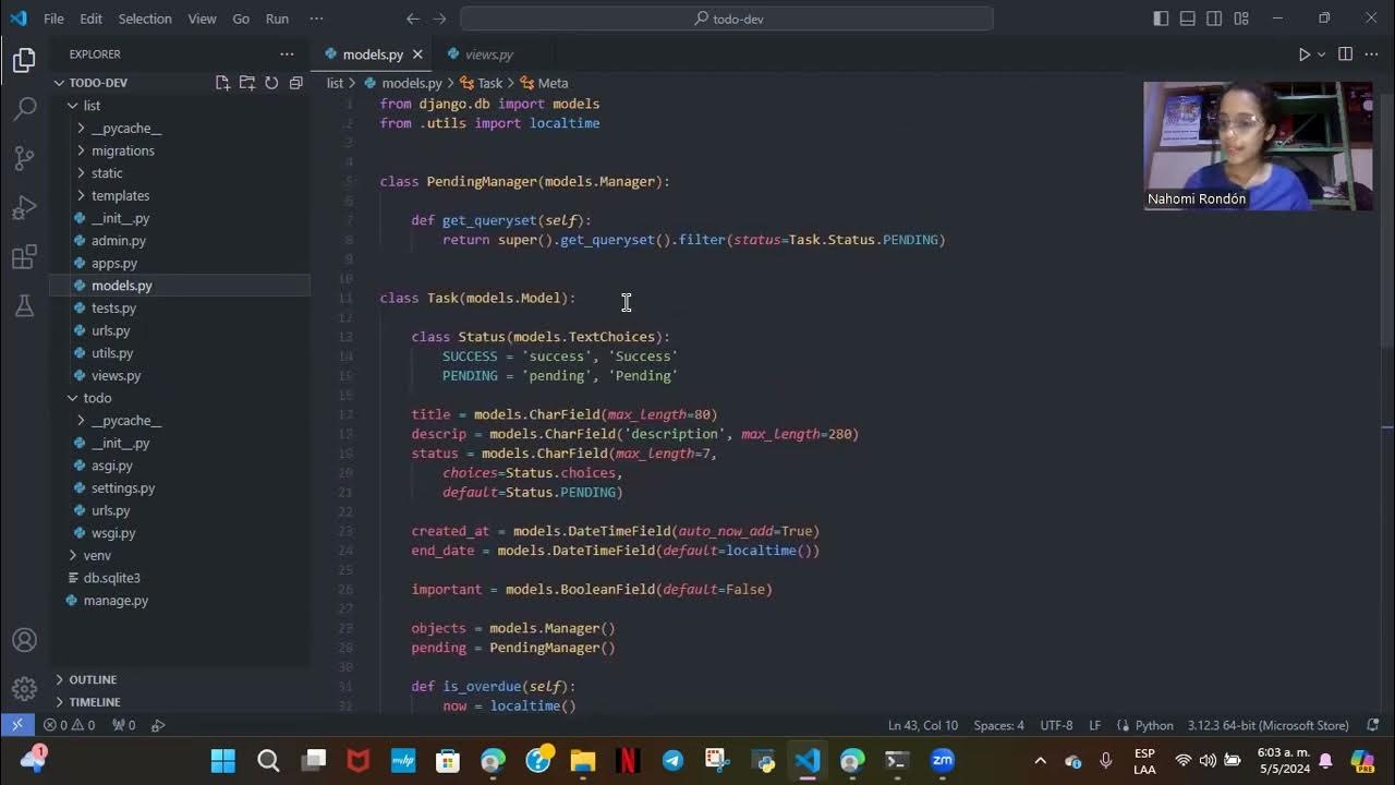 Todo_list proyecto en python con interfaz. - YouTube