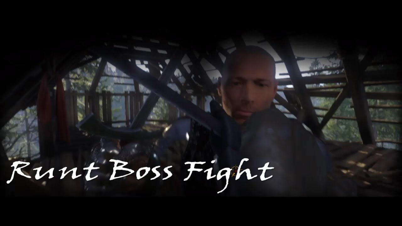 Kingdom Come Deliverance - Runt Boss Fight (Read description) - YouTube