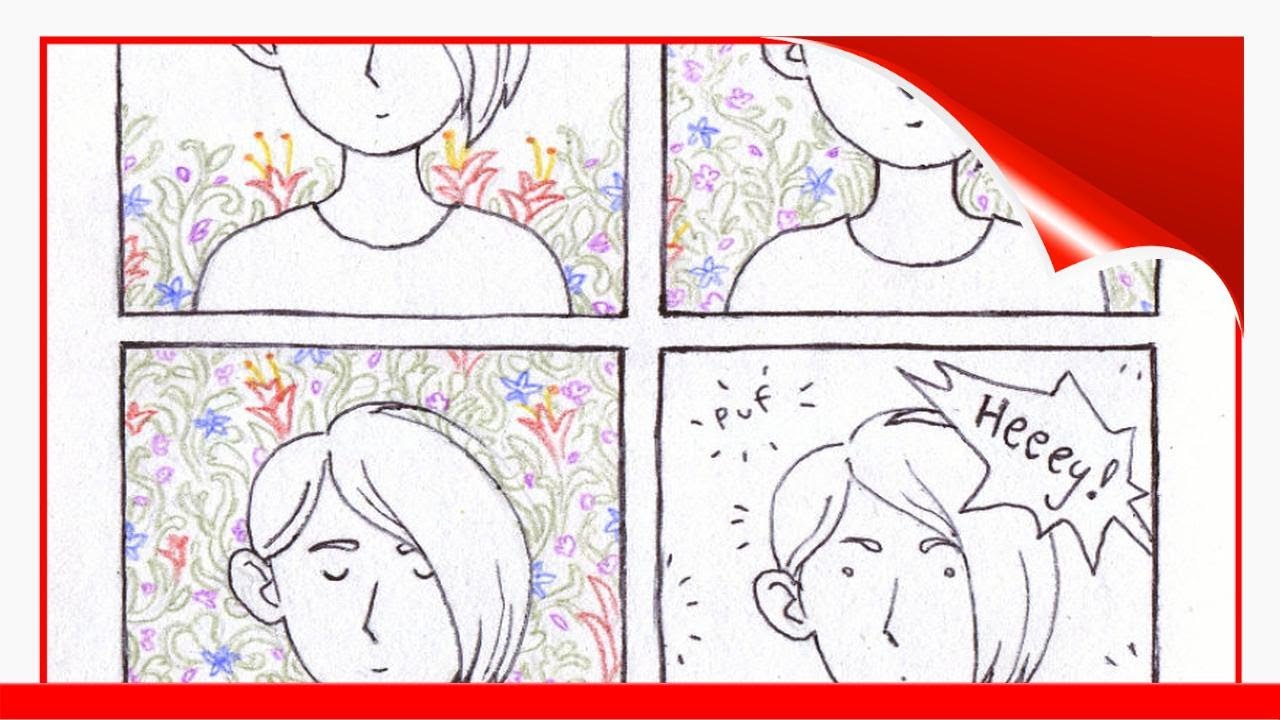 Czech Artist Creates Touching Comics About Life ☺️ - YouTube