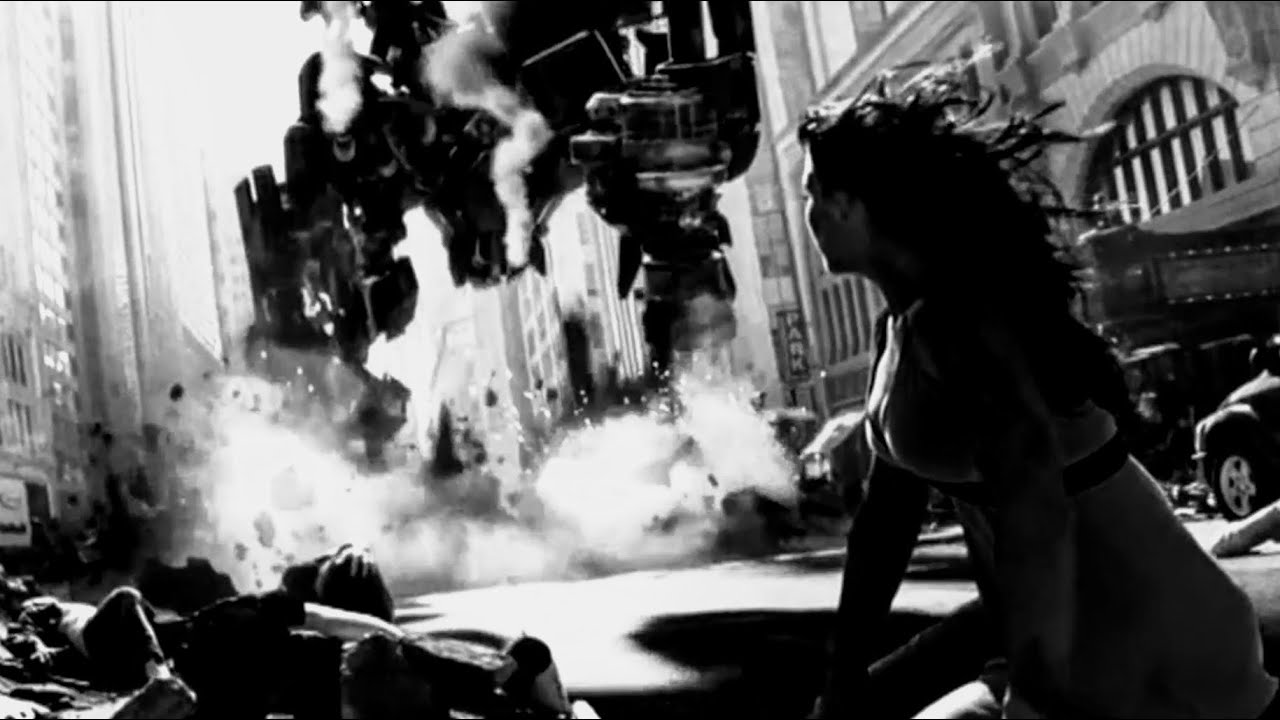 Transformers (2007) 15th Anniversary “Disturbed” - YouTube
