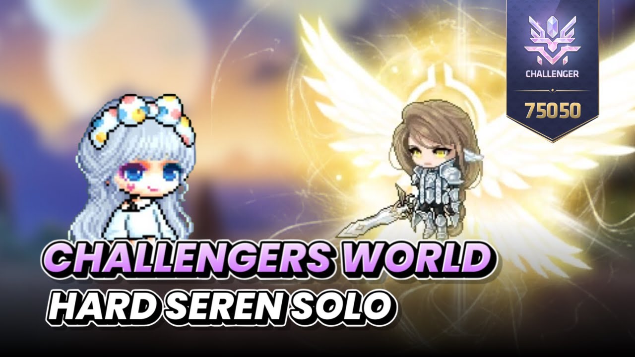 MapleStory Challengers World Hard Seren Solo - Demon Slayer (47018 HEXA ...