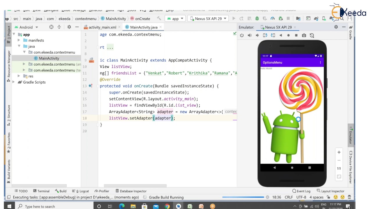 Unlocking The Power Of The Context Menu On Android! - YouTube